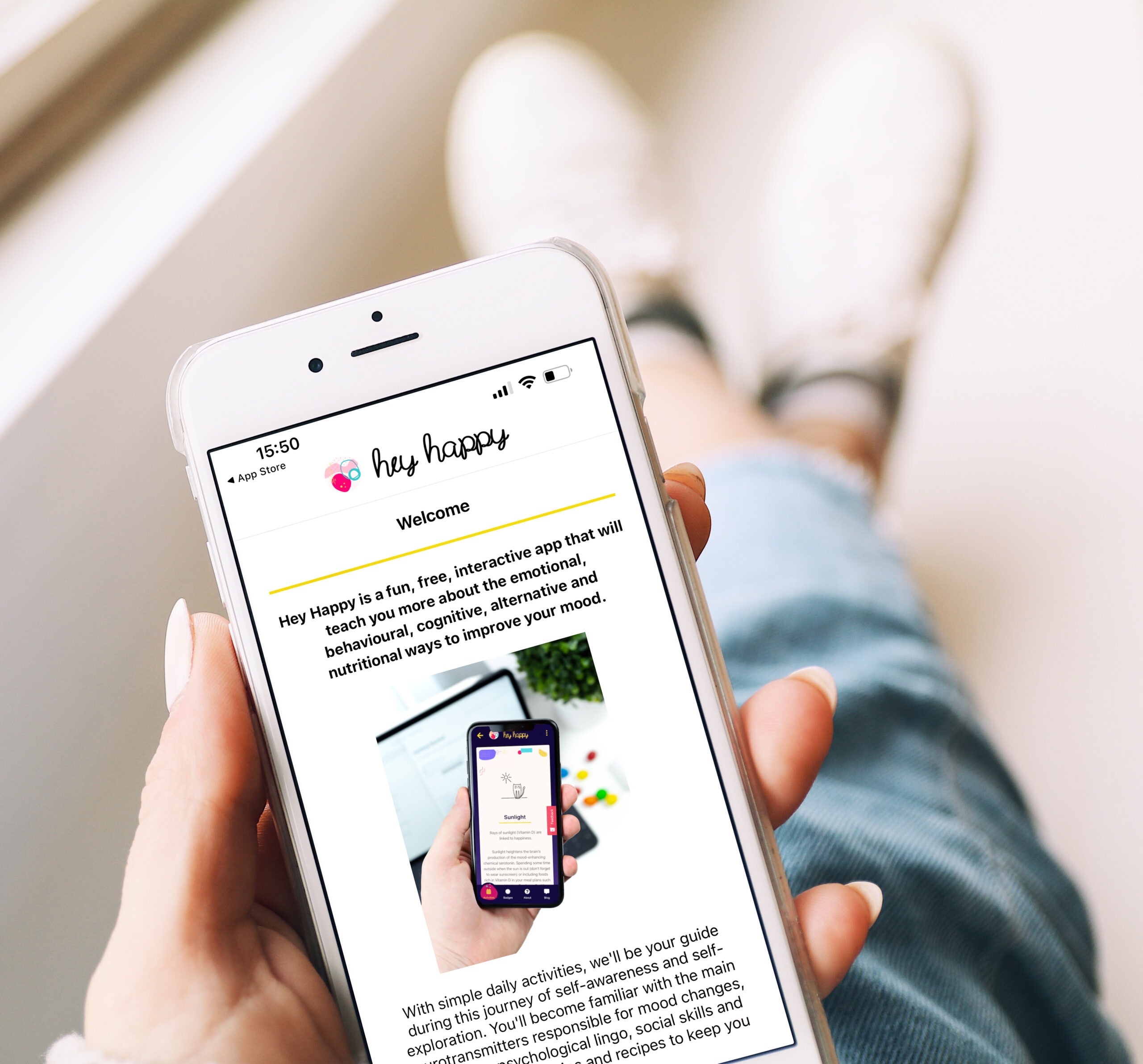 Our Blog | Hey Happy